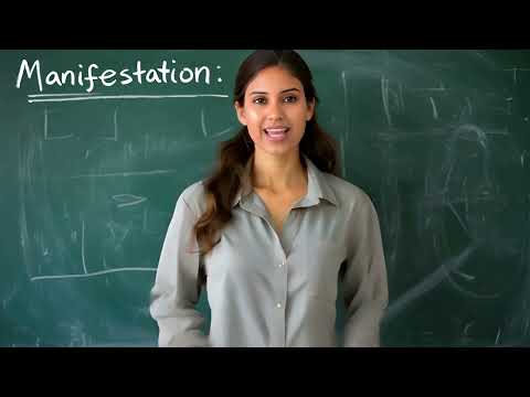Manifestation का हिंदी में अर्थ | Manifestation Meaning in Hindi | Easy English Hindi