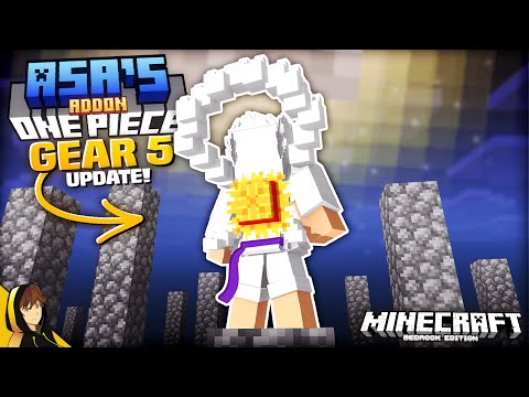 This One Piece MOD has finally ADDED GEAR 5... It's INSANE!?! | Minecraft