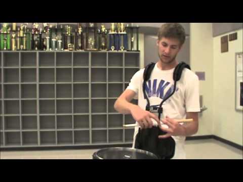 Drumline Stick Grips and Positions - Wildcat Marching Academy