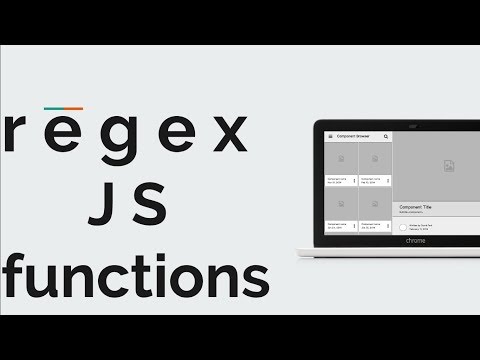 1.6 JS functions for regular expressions - test exec match search replace split
