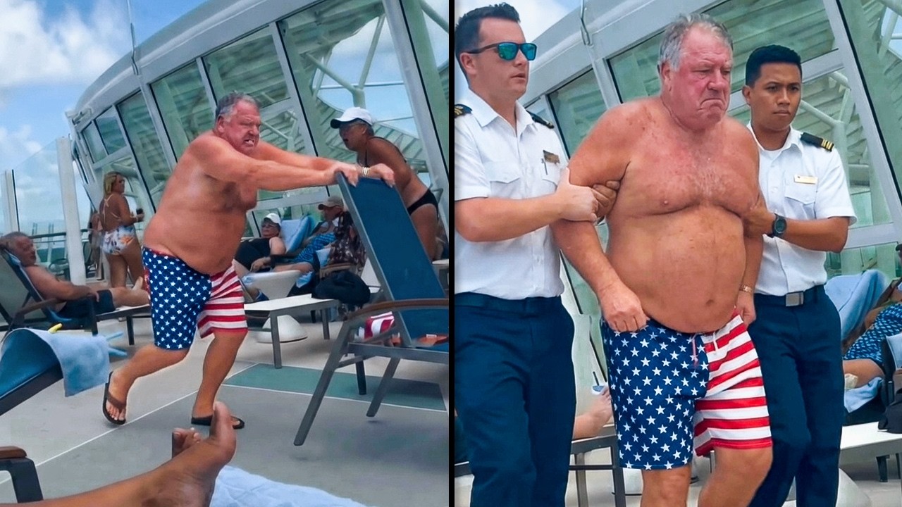 Instant Karma Caught on Camera