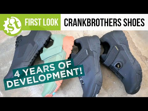 First Look: crankbrothers full shoe range