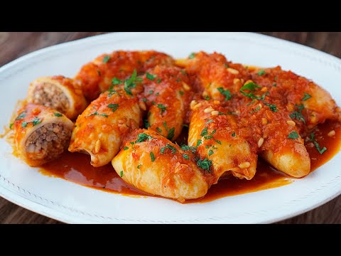 Los mejores calamares rellenos