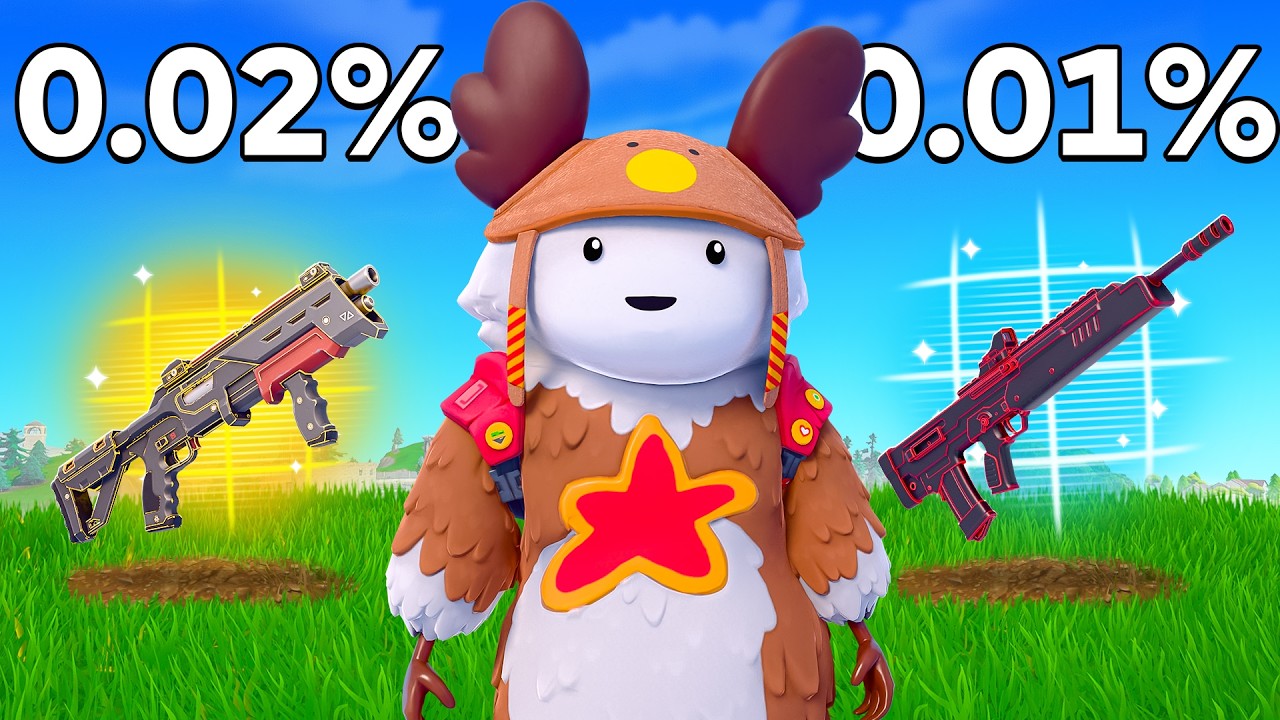 The Cutest Kid Hunts EVERY Mythic & Exotic