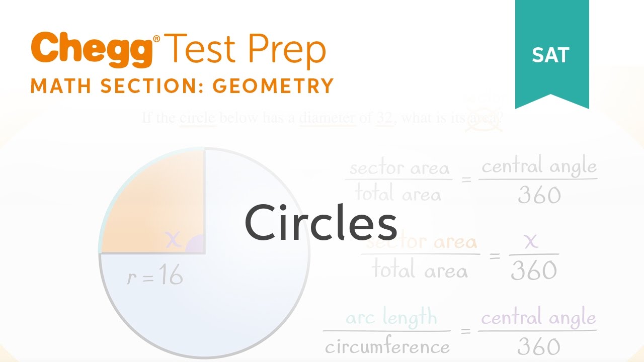 SAT prep - SAT Geometry: Circles - Chegg Test Prep