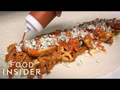 Everything On This Menu Features Buffalo Sauce