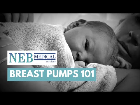 Neb Medical - Breast Pumps 101 Virtual Session