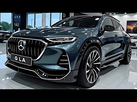 New 2026 Mercedes–Benz GLA – The Luxury SUV That Redefines Luxury!