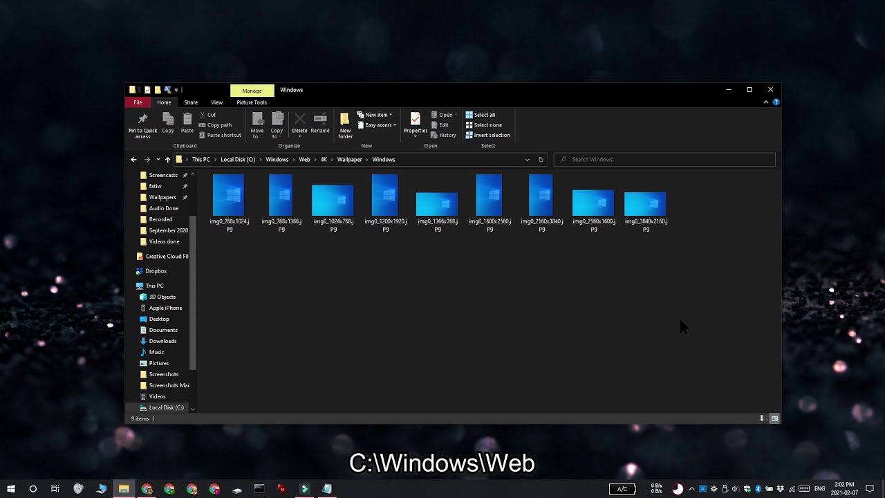 Here’s Where Windows 10 Default Wallpapers Are Saved