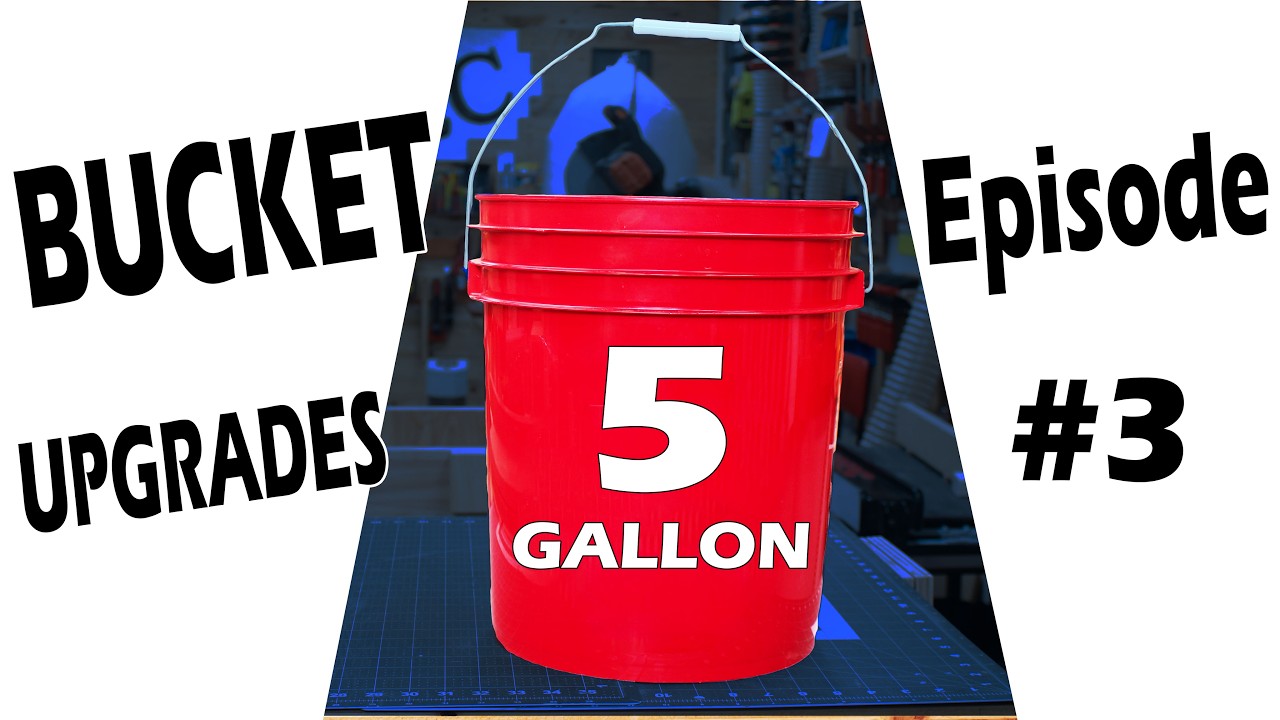 5 Gallon Bucket Hacks That You Need to TRY (Episode 3)