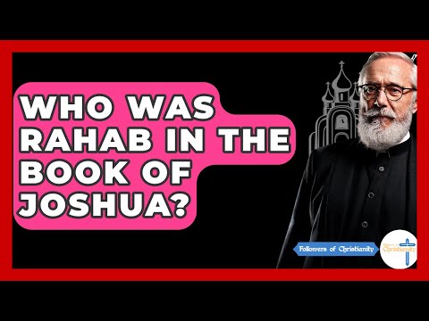Who Was Rahab In The Book Of Joshua? - Followers Of Christianity