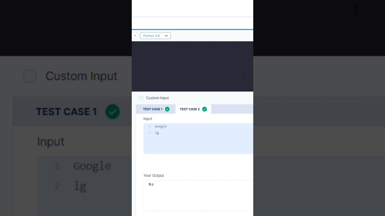 Subsequence in Python ❤️🤯 #shorts  #trending #trending #python #nxtwave #ccbp4 #yt #ytshorts