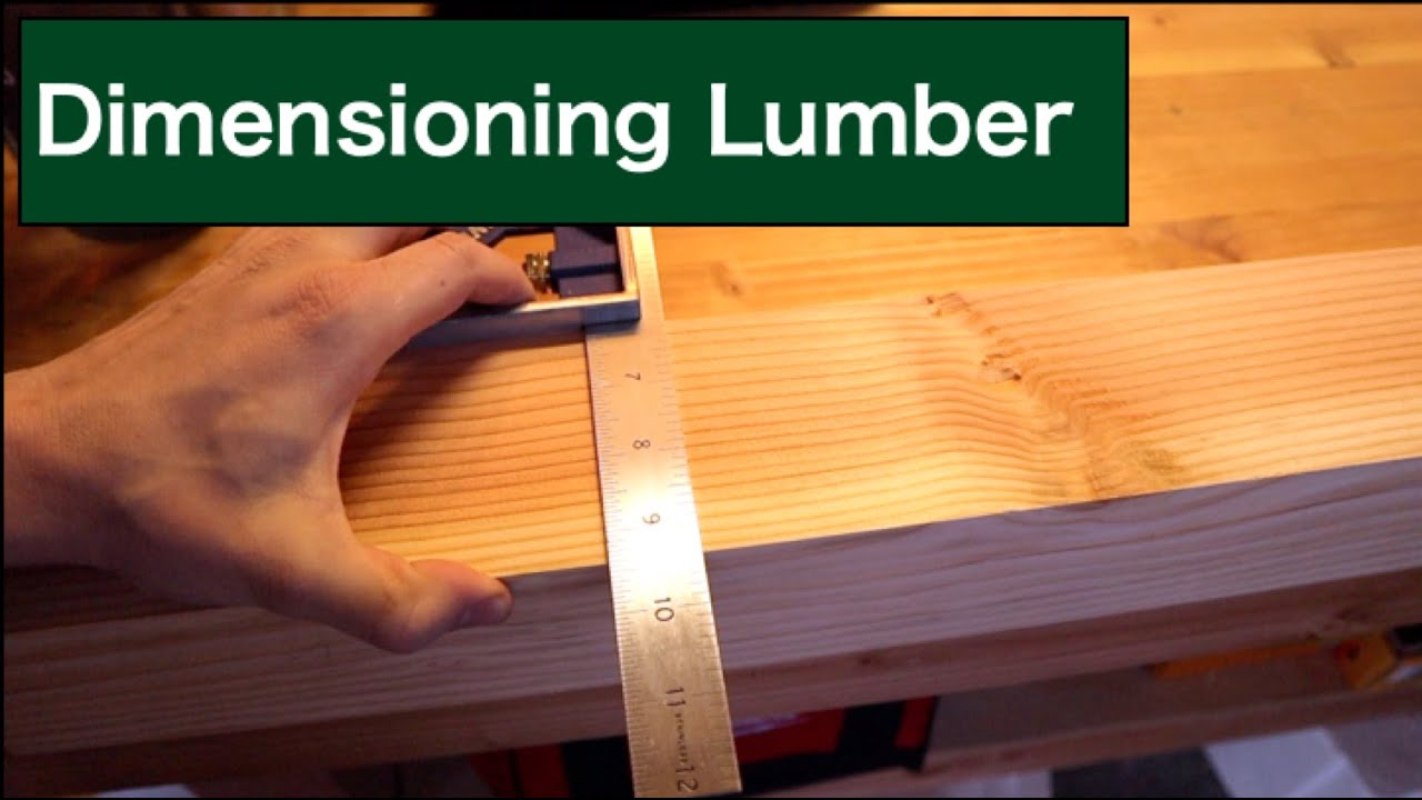 Dimensioning Lumber