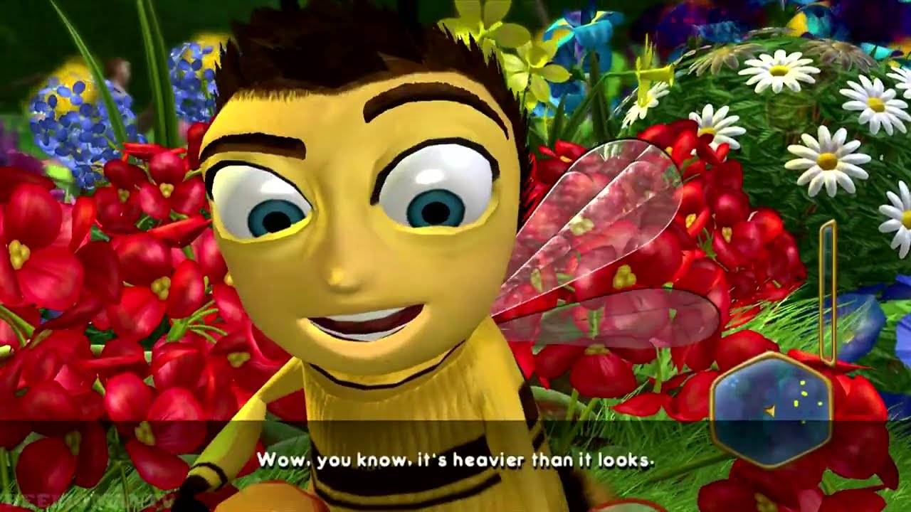 Bee Movie Game Walkthrough Part 2 - Chapter 1