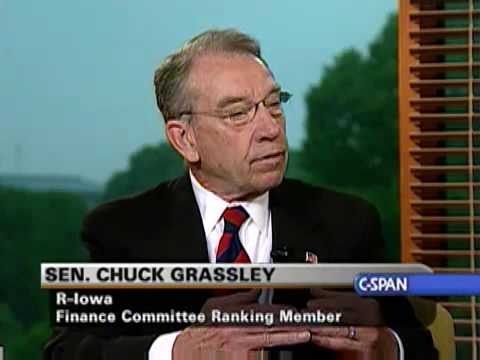 Sen. Charles Grassley on Judiciary Committee leadership