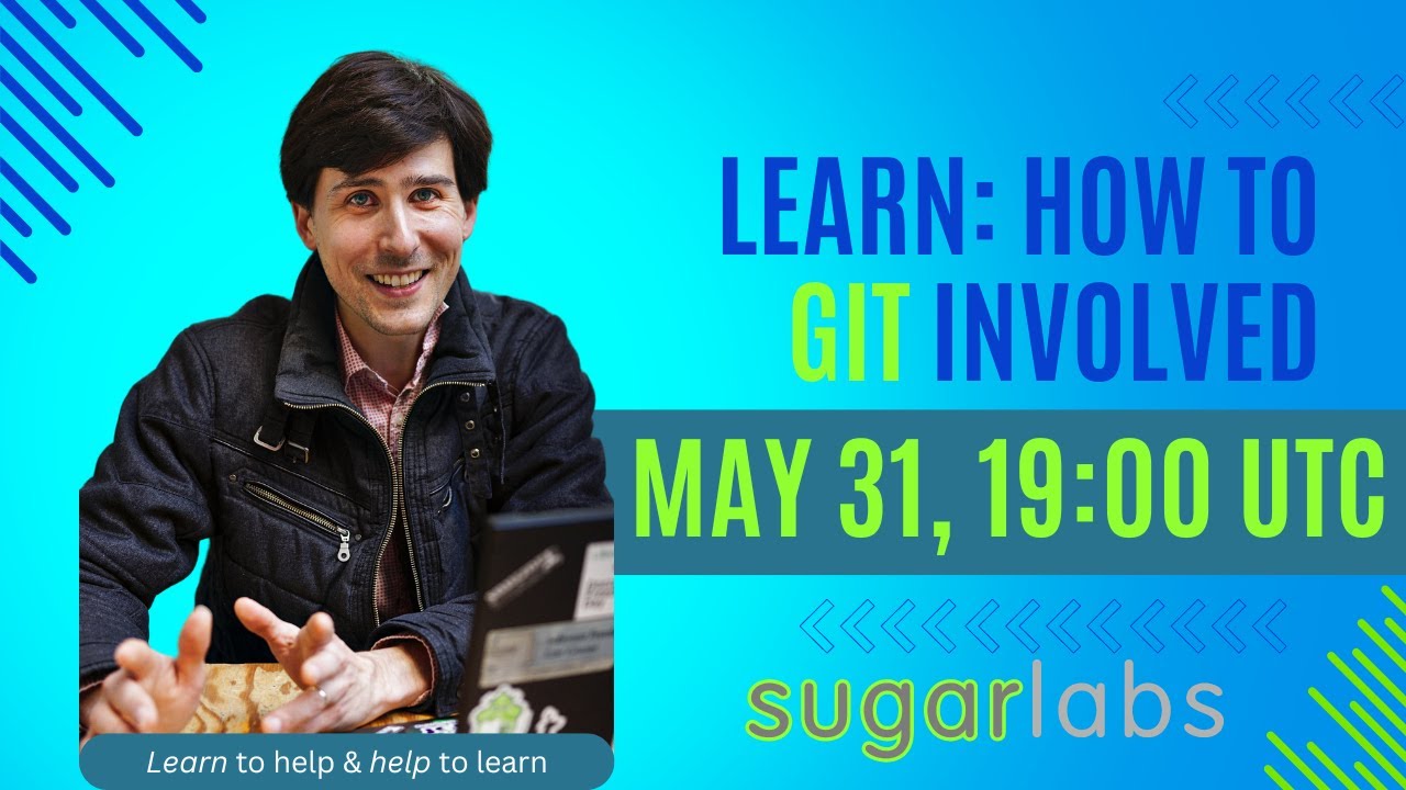 Learn: How to git involved with Sugar Labs this summer