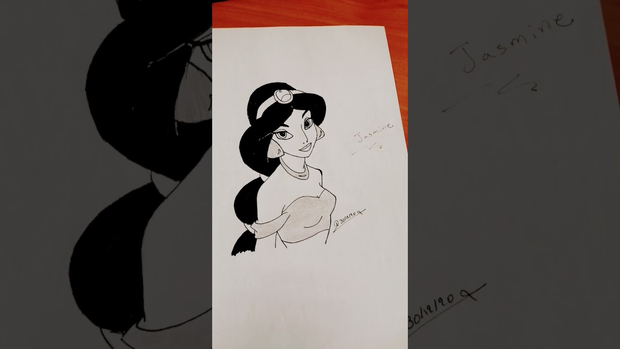 Quickdro - Jasmine Aladdin Disney