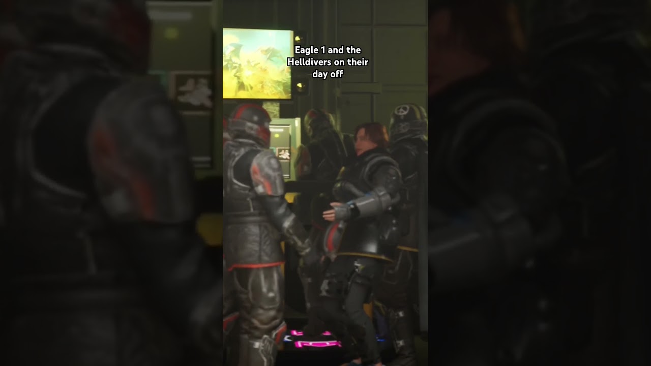 Helldivers with Eagle 1 #helldivers2 #animation #funny #memes #helldivers #helldiver #shorts