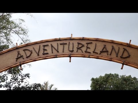 New Adventureland Sign Arrives at Disneyland