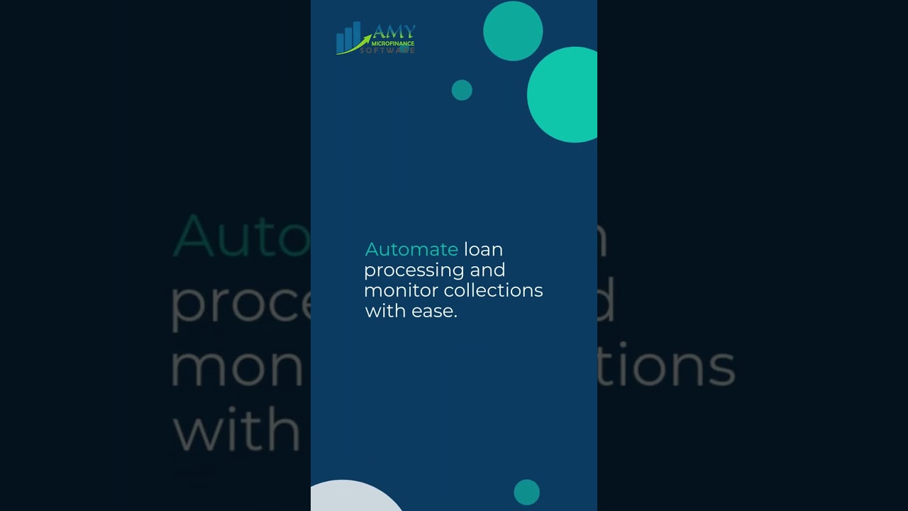 AMY Micro Finance Software