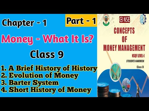Money- what it is (Part 1) Video Lecture - Introduction to Financial ...