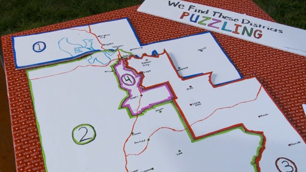 How to draw your own boundaries in Utah's redistricting process