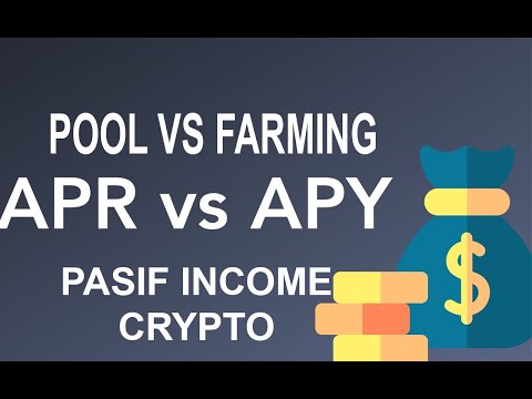 APA ITU APY , APR, IMPERMANEN LOSS , FARMING DAN POOL ?