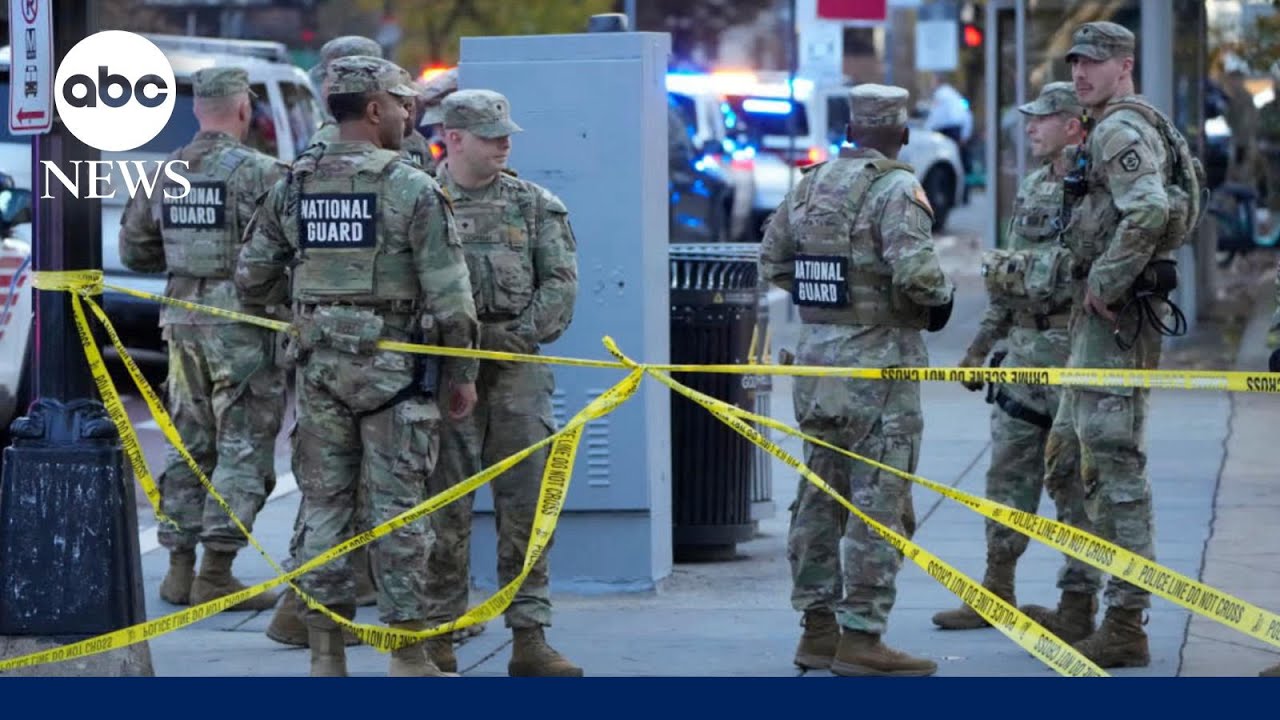 DC National Guard shooting suspect to be charged with first-degree murder, Pirro says