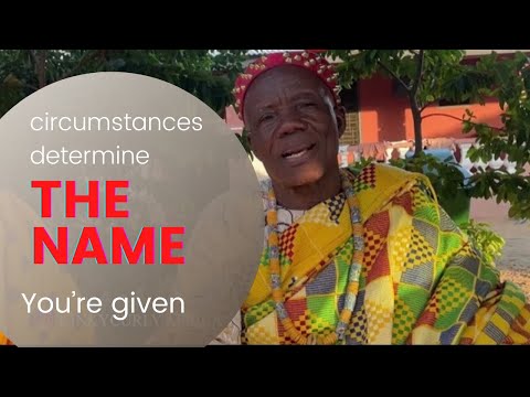 AFRICAN CLASSICS - What Determines The Name Of A Child In Ghana? || VLOGMAS DAY 6