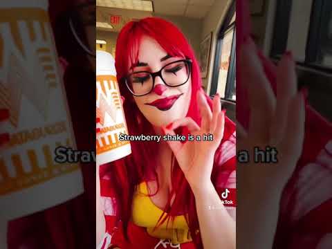 Trying Whataburger for the first time!