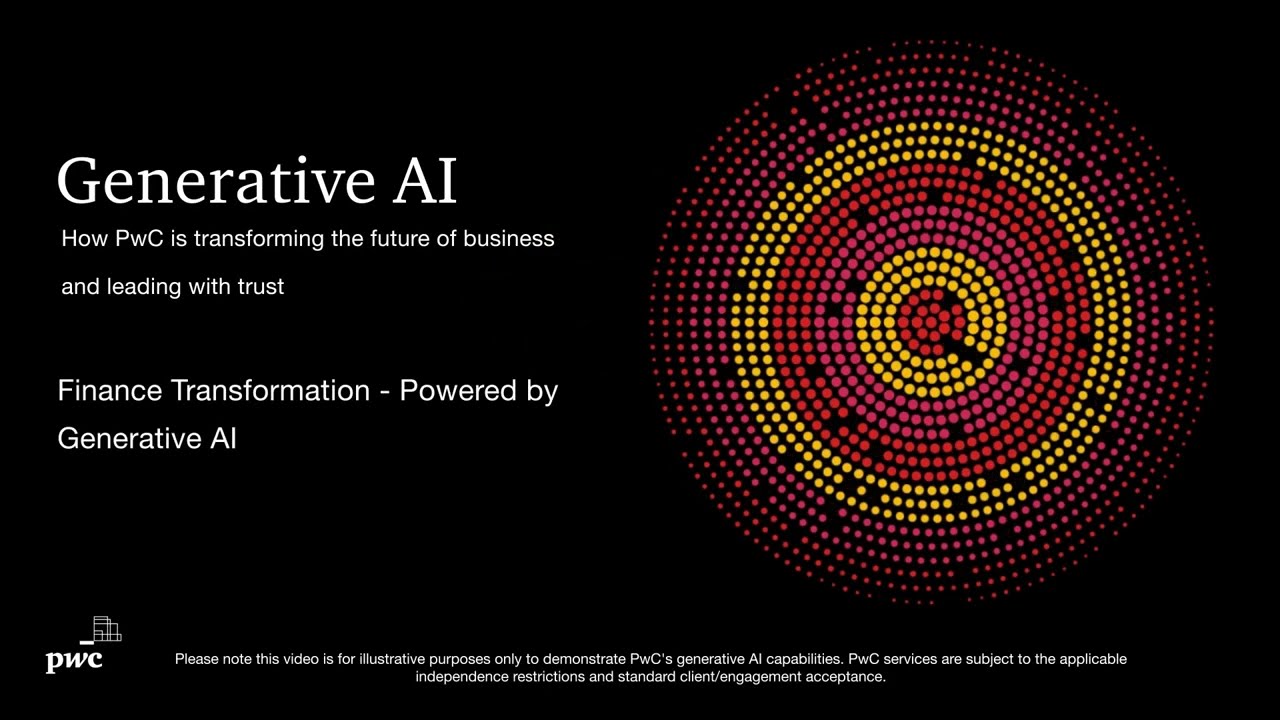 Generative AI use case demo: Finance transformation
