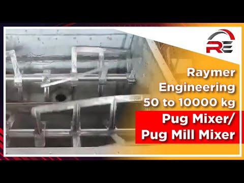 Pug Mill at Best Price in India
