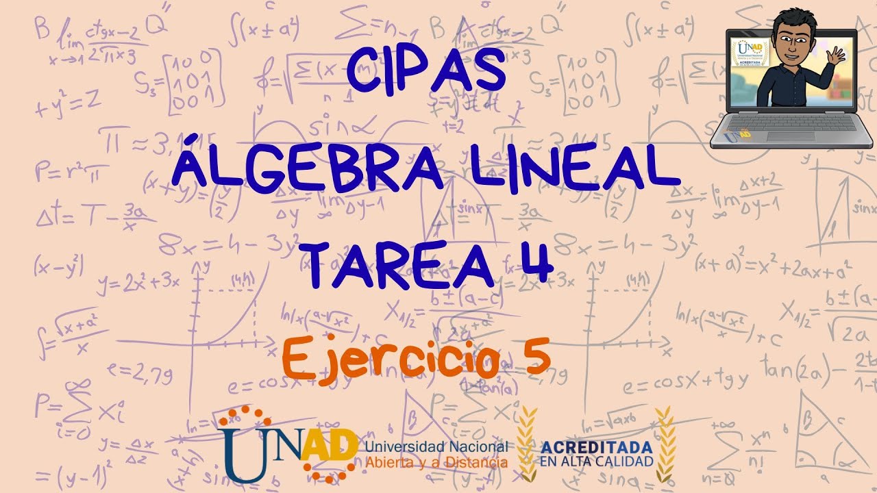 CIPAS TASK 4. Linear Algebra Exercise 5