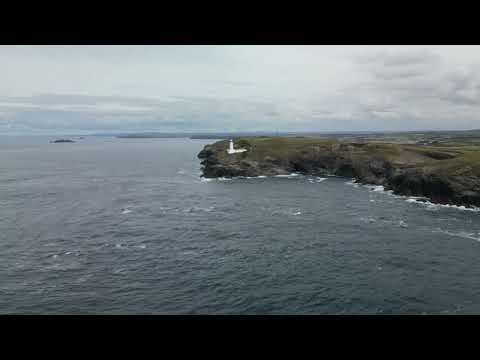 Trevose Head Lighthouse Cornwall ( DJI Mini 3 Pro )