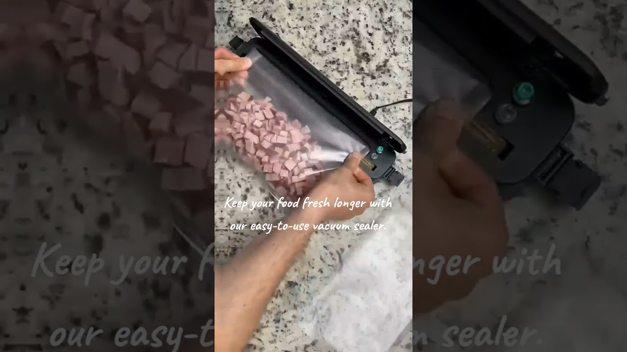 Household Food Vacuum Sealer Machine Shop here: https://s.shopee.ph/1VnG6wE3Or
