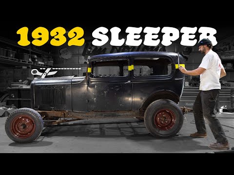 How to Prep an All-Original 1932 to Chop - Haters Welcome!
