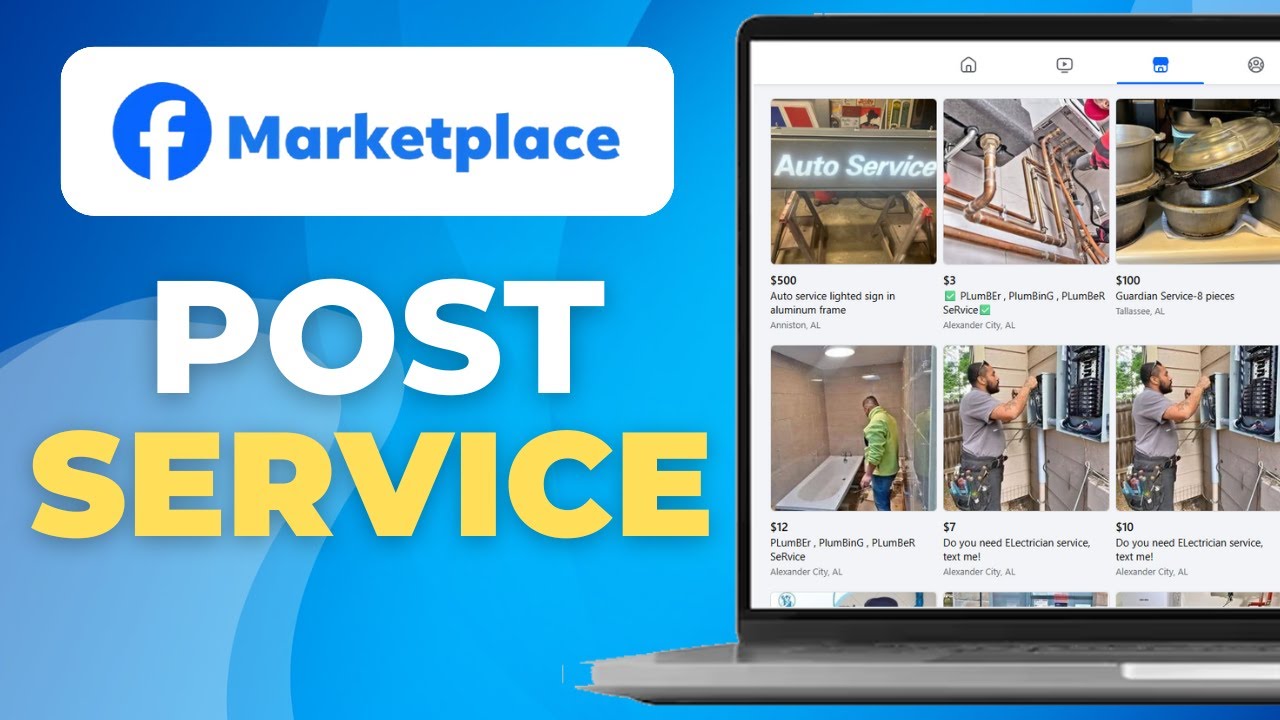 How To Post A Service On Facebook Marketplace (How To Advertise Services On Facebook Marketplace)