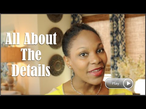 Keeping Room Design: Details