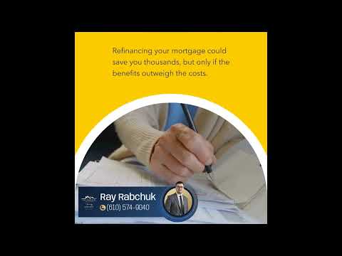 When Is It Worth It to Refinance Your Mortgage? | Have questions about home finance? Lets talk!