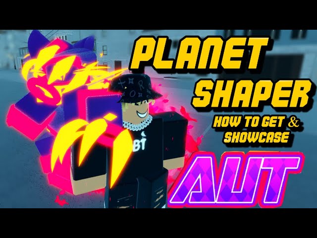 How to get the Planet Shaper in Roblox A Universal Time