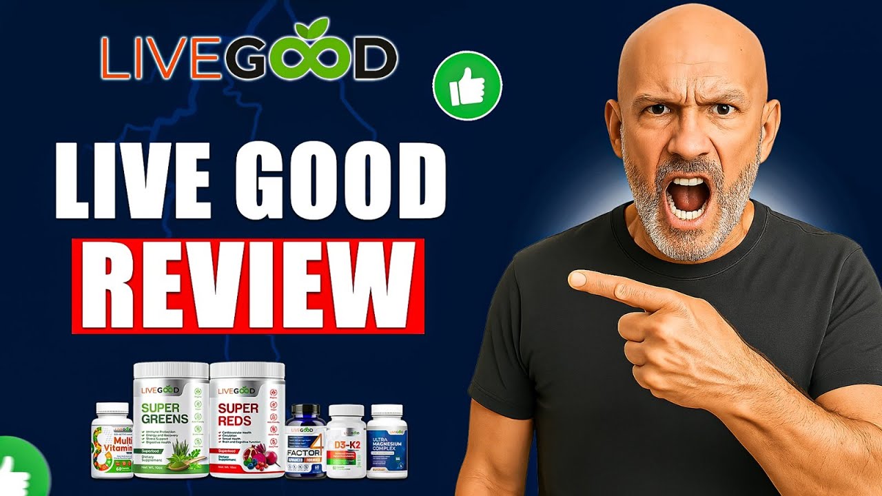 LiveGood Review - Is it a Scam or Legit? The TRUTH!