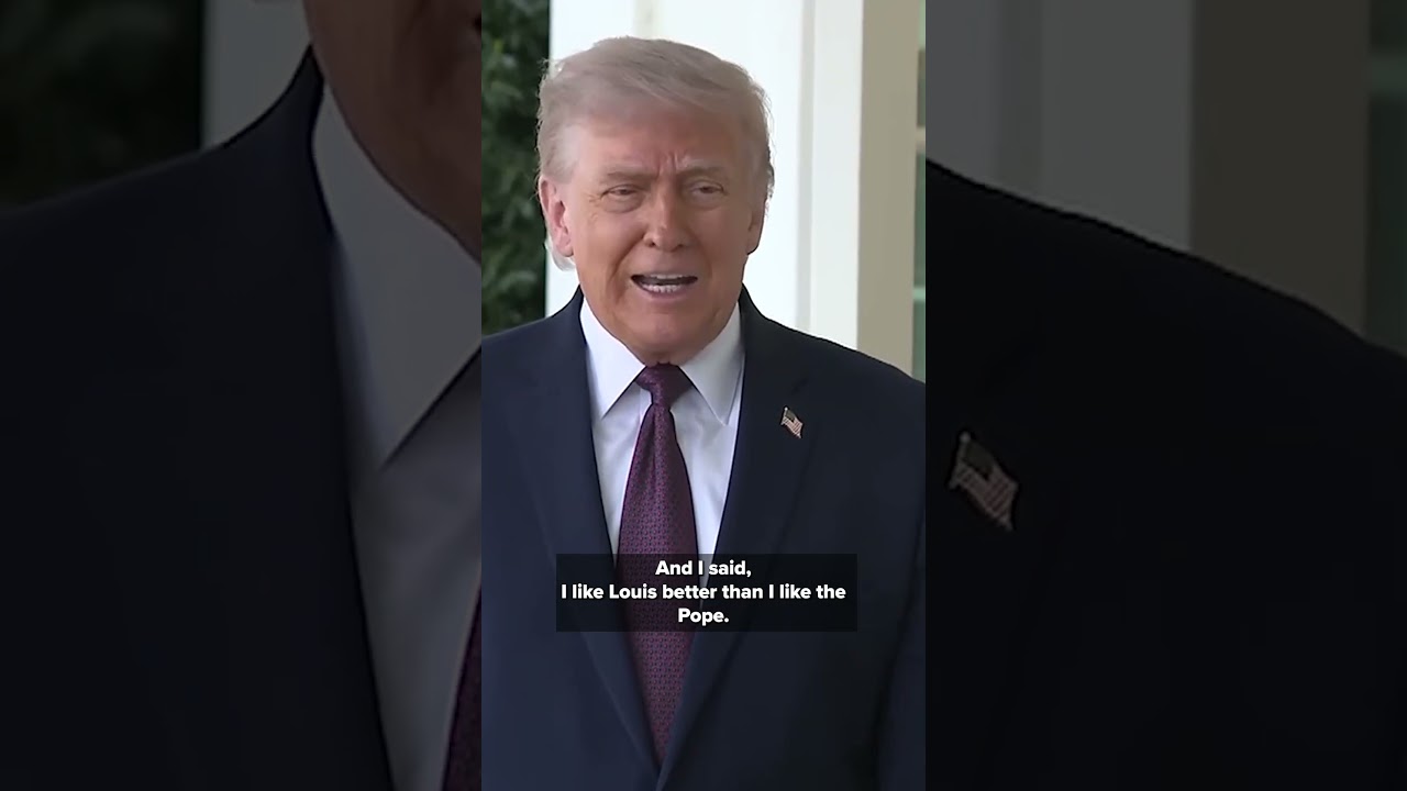 President Trump says he won't apologize to Pope Leo in back and forth over war in Iran