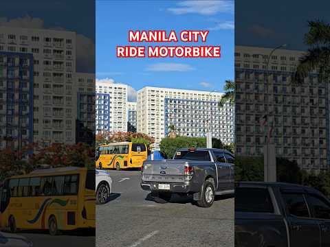 Quick tour in Taguig Manila β₯οΈπ΅π#ridemotorcycles #manilaphilippines #travel #viralshort