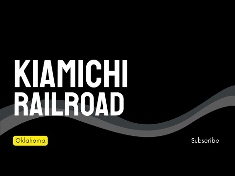 Kiamichi Railroad Idabel Oklahoma ft.JDTTRAINS