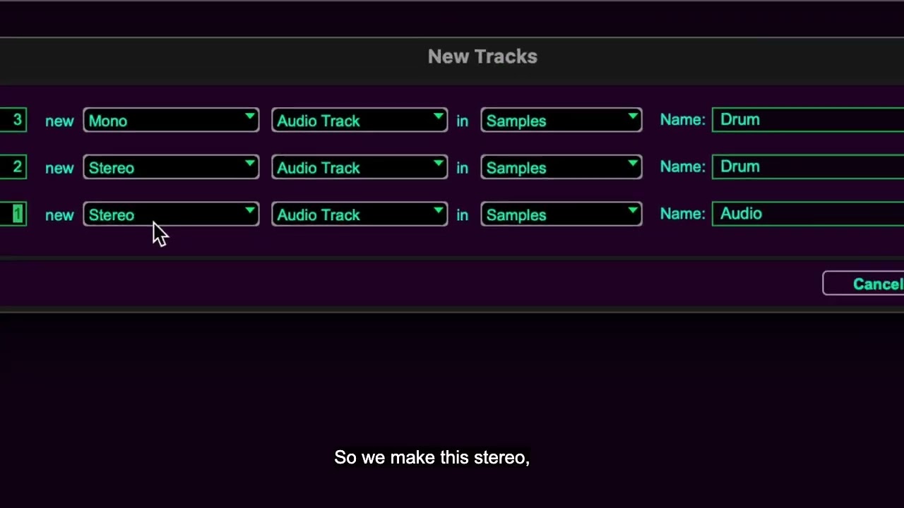 Pro Tools 101 Exercise 3 Tutorial: Working with Tracks