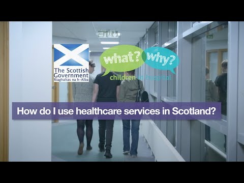How do I use healthcare services in Scotland?