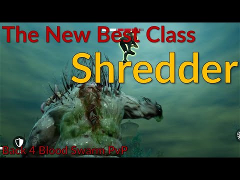 Steam Community :: Video :: Back 4 Blood (Swarm) - Shredder is the New ...