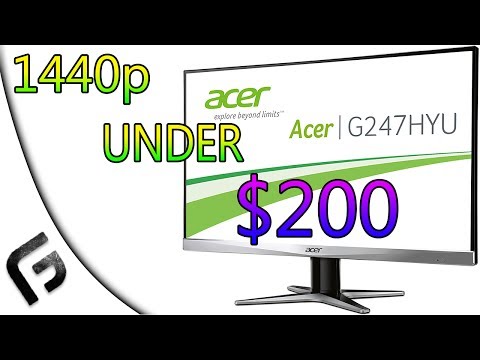 BEST GAMING MONITOR - 1440p FOR UNDER $200