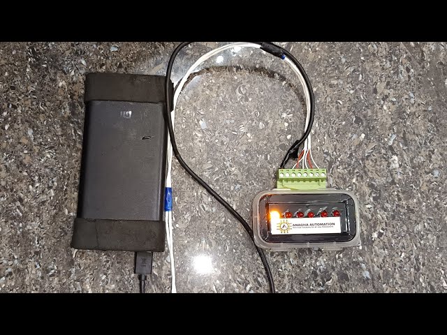 Water Level Indicator - Digital Water Level Controller Indicator with ...