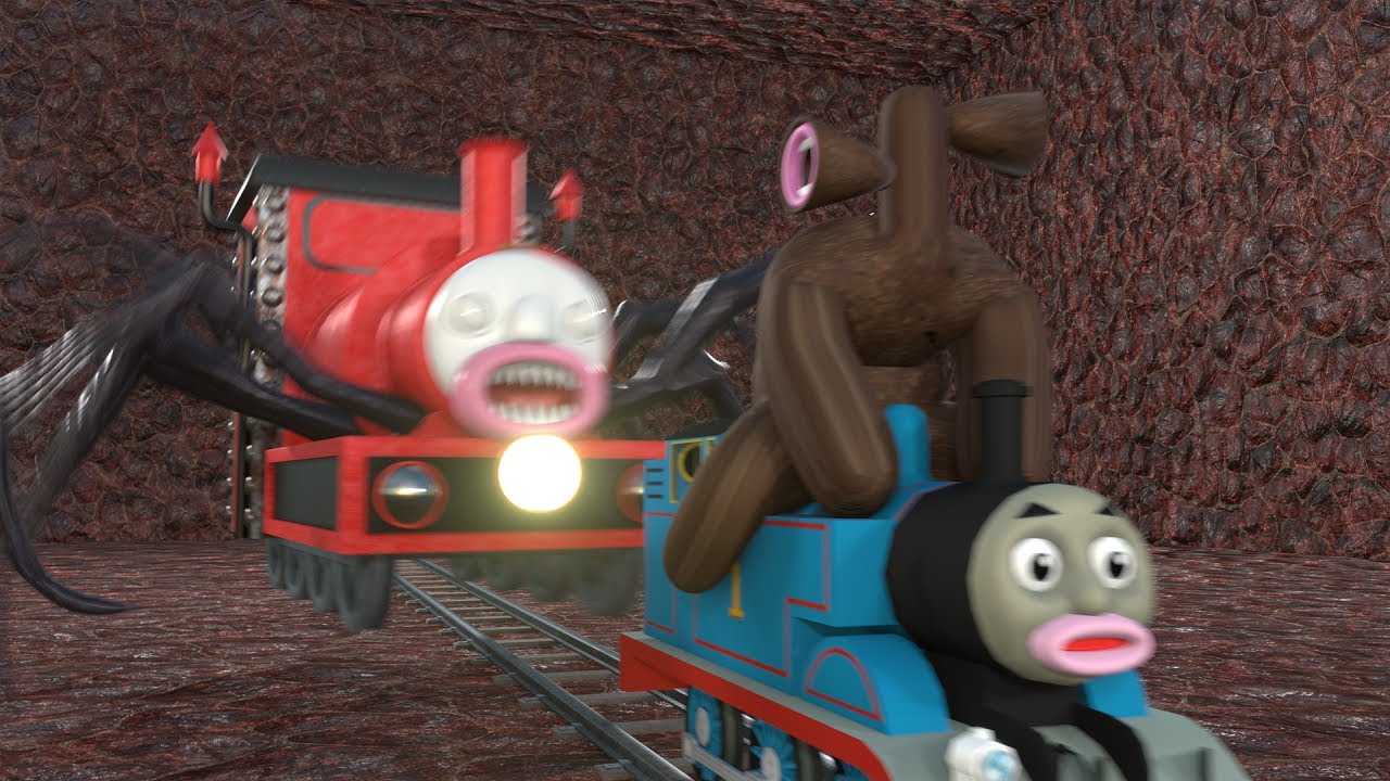 Siren Head escape from Choo Choo Charles